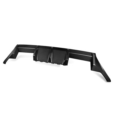 M Performance-style Rear Carbon Diffuser for BMW G87 M2