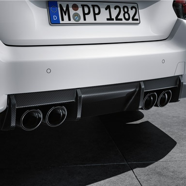 M Performance Rear Carbon Diffuser for BMW G87 M2