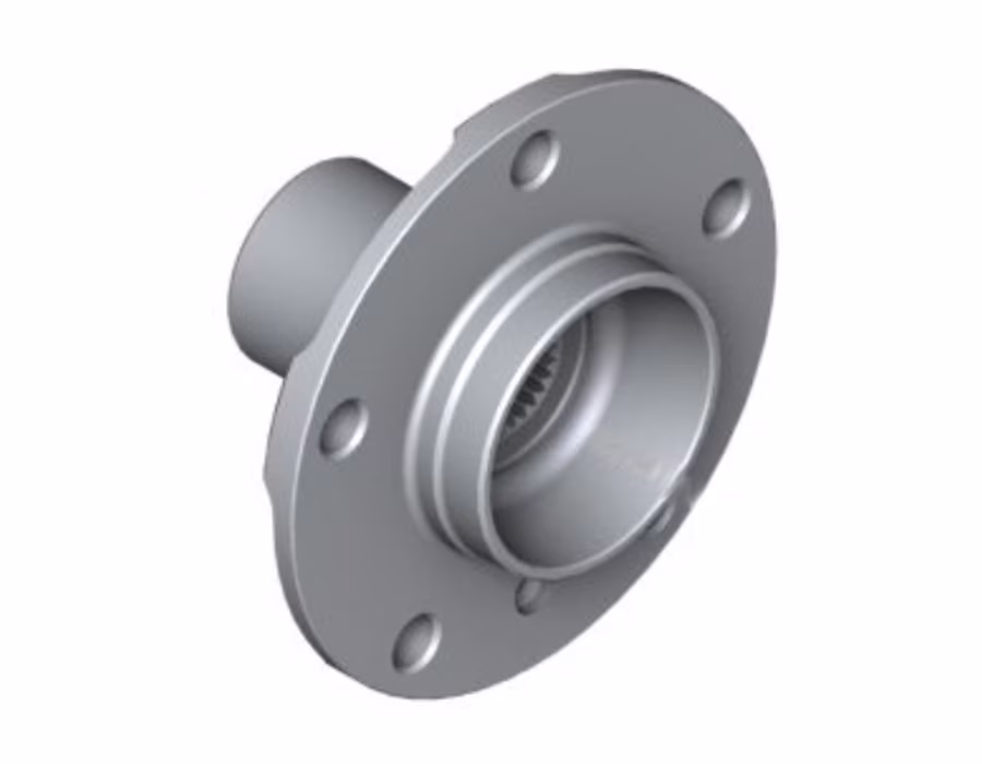 Rear wheel Hub Drive Flange BMW E60 E61 525ix 528ix 530ix 535ix