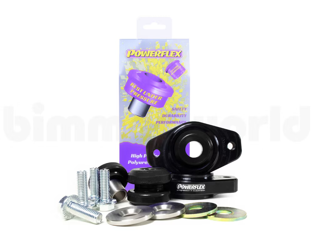 Urethane Rear Lower Shock Mounts for BMW E82, E9X, X1