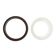 Rear Main Seal Set, OEM Elring - 550i/650i/750i, M5/M6, X5/X6 50i, X5M/X6M