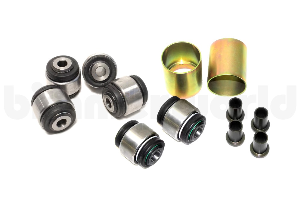 Rear Monoball Bushing Package for BMW E82 128i/135i, E9X 325i/328i/330i ...