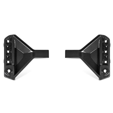 Rear Reflector Carbon Fiber Faux-Duct Set - G87 M2