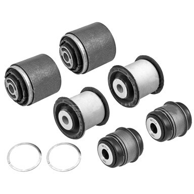 Rear Swing Arm Bushing Set, Meyle HD - F10, F12/F13, F01/F02