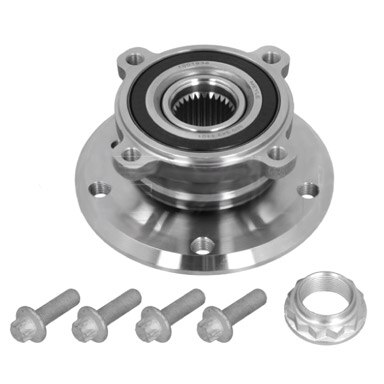 Meyle Rear Wheel Bearing & Hub Kit for BMW E39 5-series