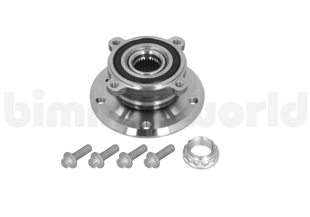 Meyle Rear Wheel Bearing & Hub Kit for BMW E39 5-series