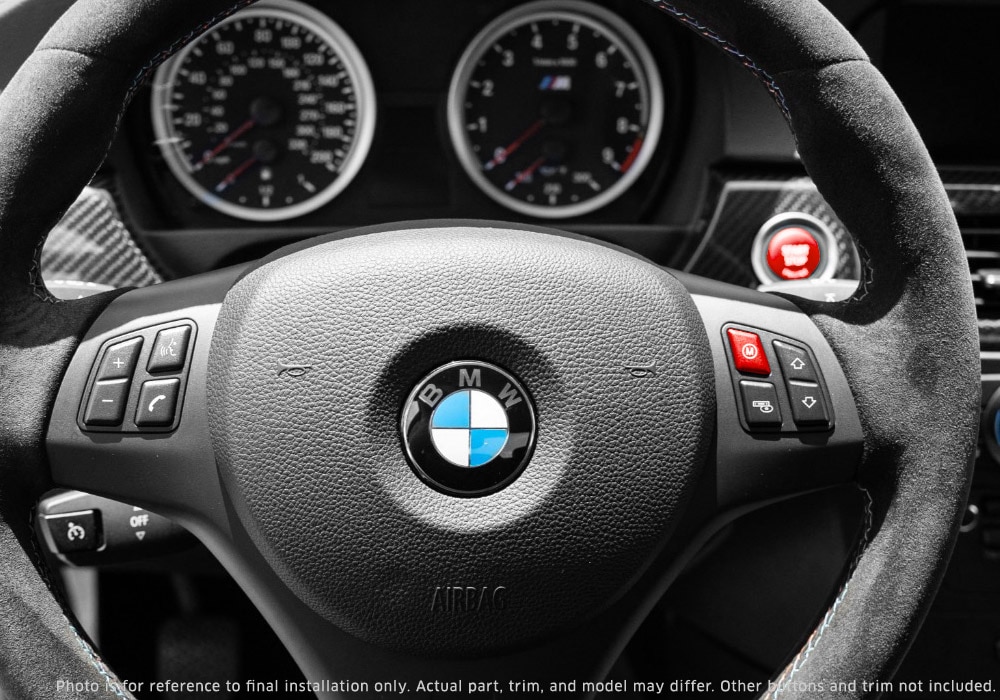 Red M Mode Button for BMW E90 / E92 / E93 M3