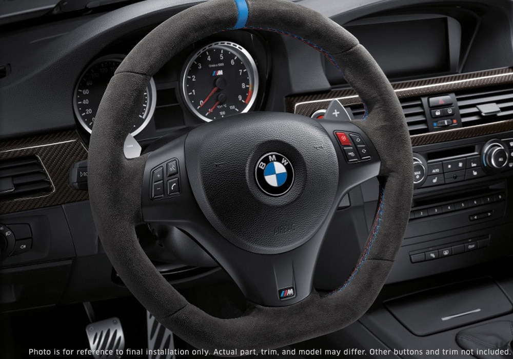 Red M Mode Button for BMW E90 / E92 / E93 M3