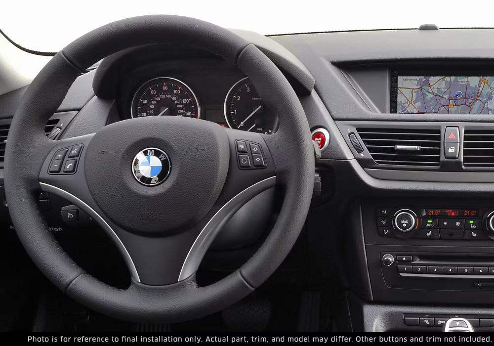 Red Start/Stop Button for BMW E9X 3-series, E84 X1, E89 Z4