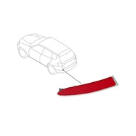 Reflector, Rear Left - F25 X3 (non-M Sport) - 2015-2017 (LCI / Facelift)