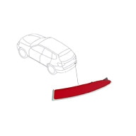 Reflector, Rear Right - F25 X3 (non-M Sport) - 2015-2017 (LCI / Facelift)