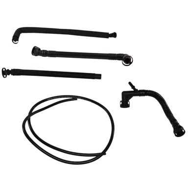 M54 M52tu E46 E60 E83 E85 Rein OEM Crankcase Breather Hose Kit BMW
