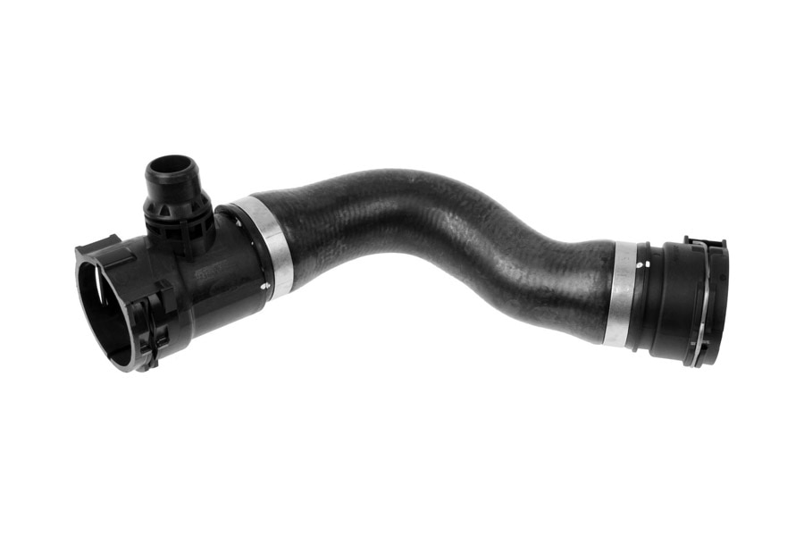 Upper Radiator Hose - BMW Part #17127604542