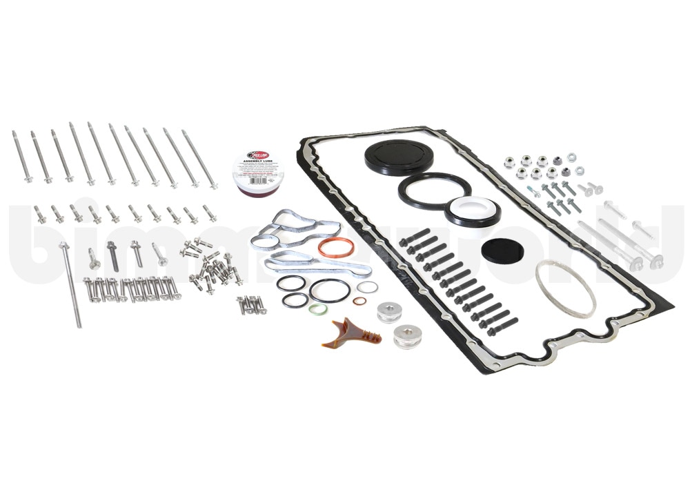 BimmerWorld Gasket & Hardware Kit for Rod Bearing Replacement for BMW ...