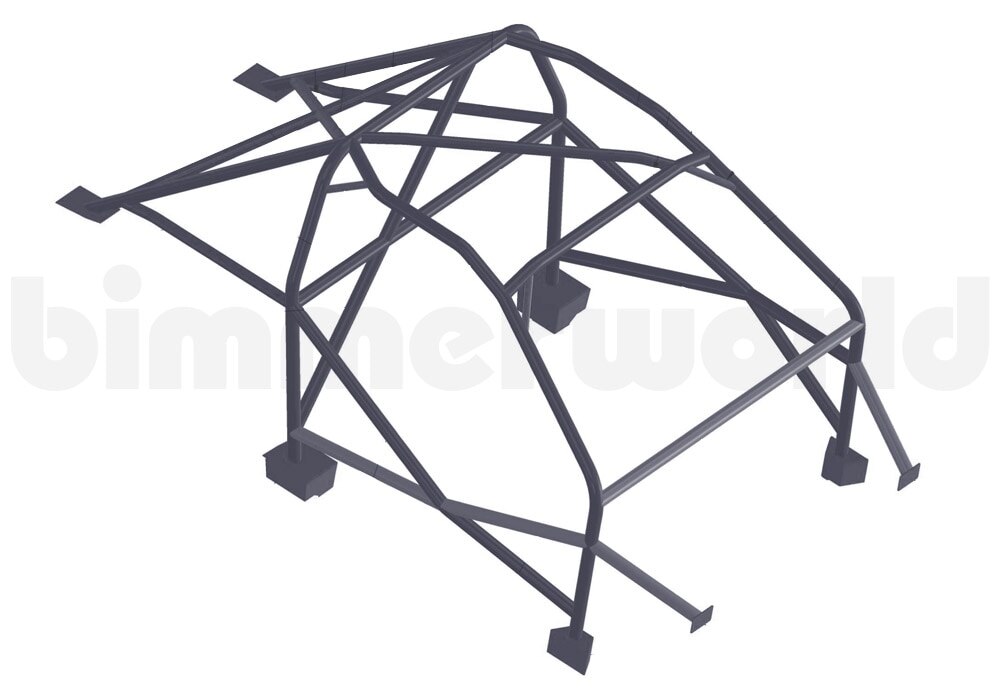 BimmerWorld Full Rollcage Kit for BMW F32 Coupe, F82 M4 Coupe
