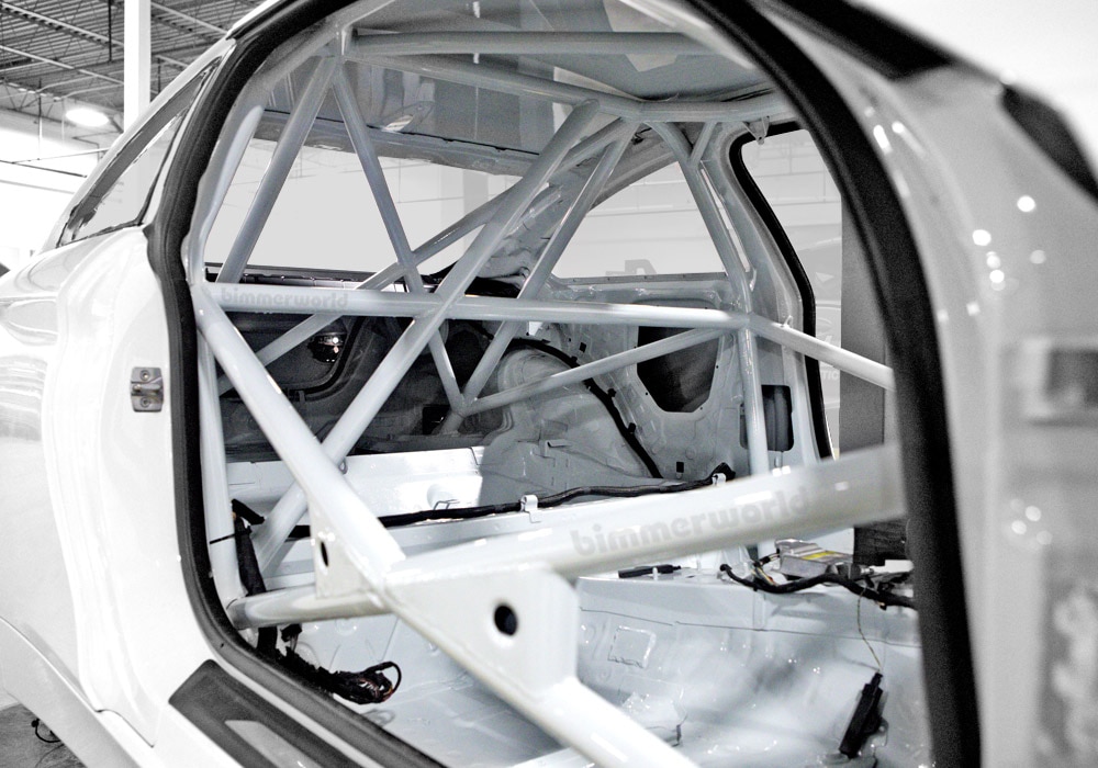 BimmerWorld Full Rollcage Kit for BMW F32 Coupe, F82 M4 Coupe