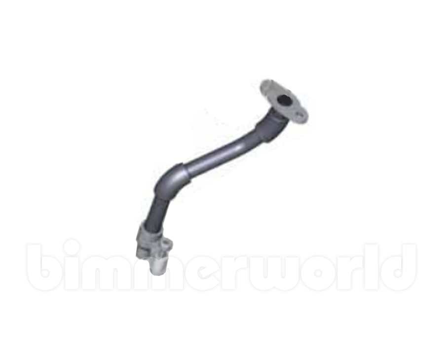 Oil Return Line for Turbocharger Bank 2 (Cyl 5-8) BMW S68T Engine