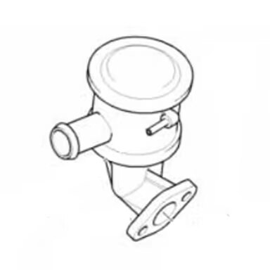 Genuine BMW Secondary Air Control Valve - E46 323i 325i 328i 330i