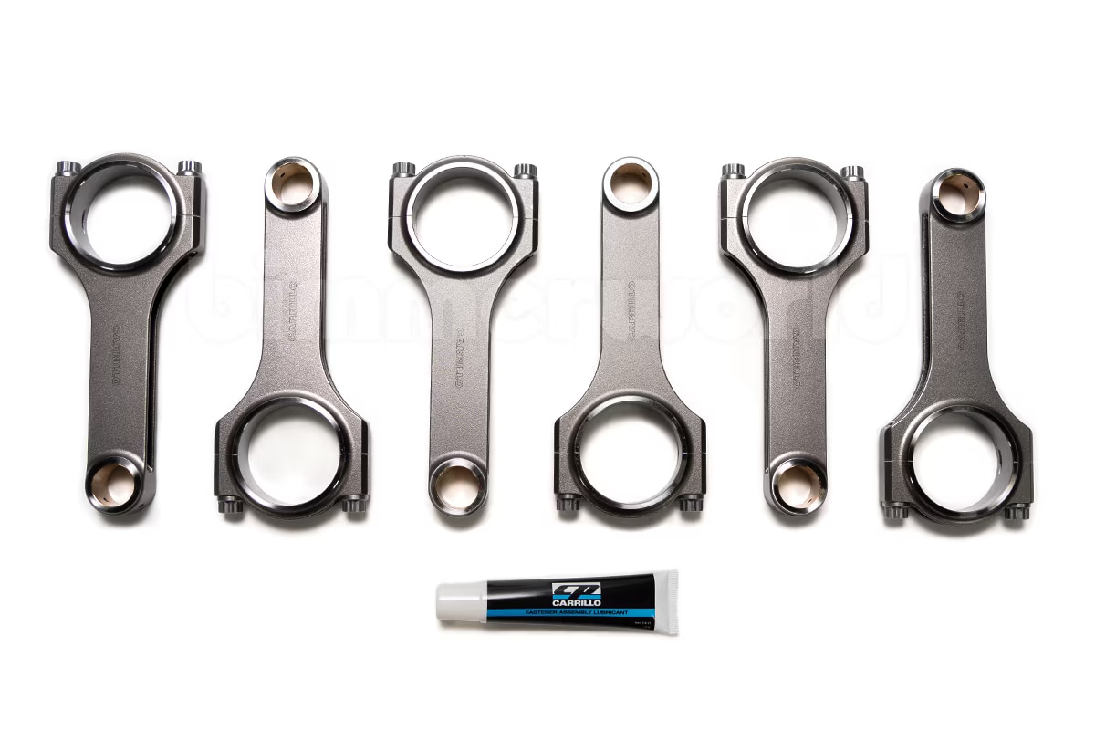 CP-Carillo PRO-H Connecting Rod Set with WMC Bolts - N55/S55 Engines