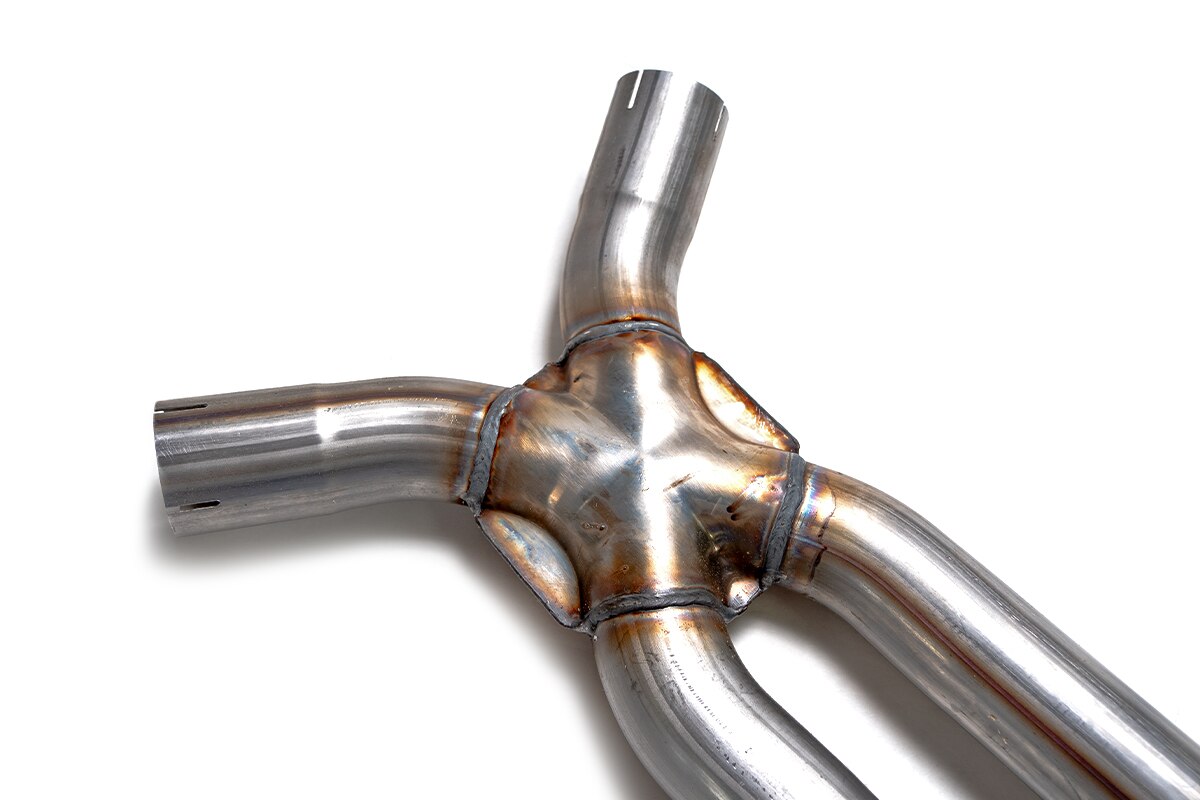 BimmerWorld Racing Front X-Pipe by MagnaFlow - E9X M3 - GARAGE SALE