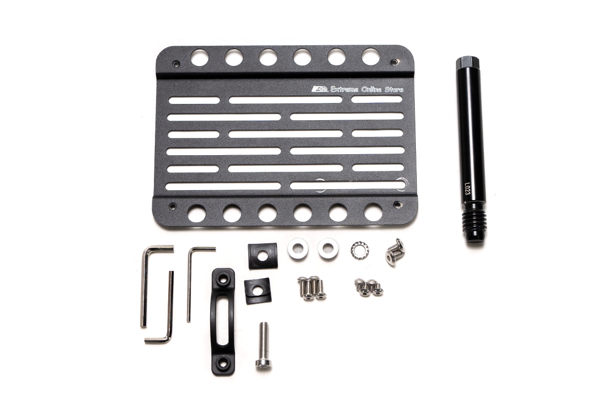 Tow Hook License Plate Mount - F39 X2 (2018+) - BLEMISHED