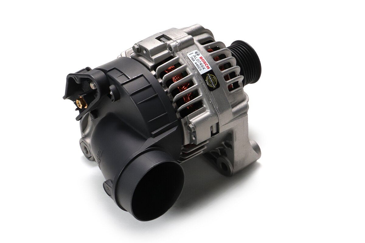 Bosch 80A Alternator 12311744565 AL0749X E36 M3 325i 325is 328i 328is
