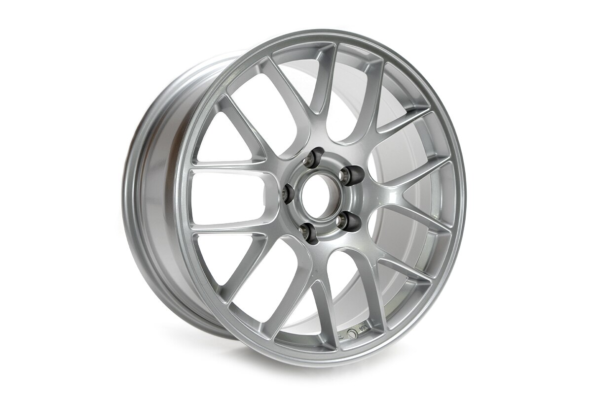 APEX EC-7 Wheel 18x8.5 ET35 5x120 Race Silver - BLEMISHED