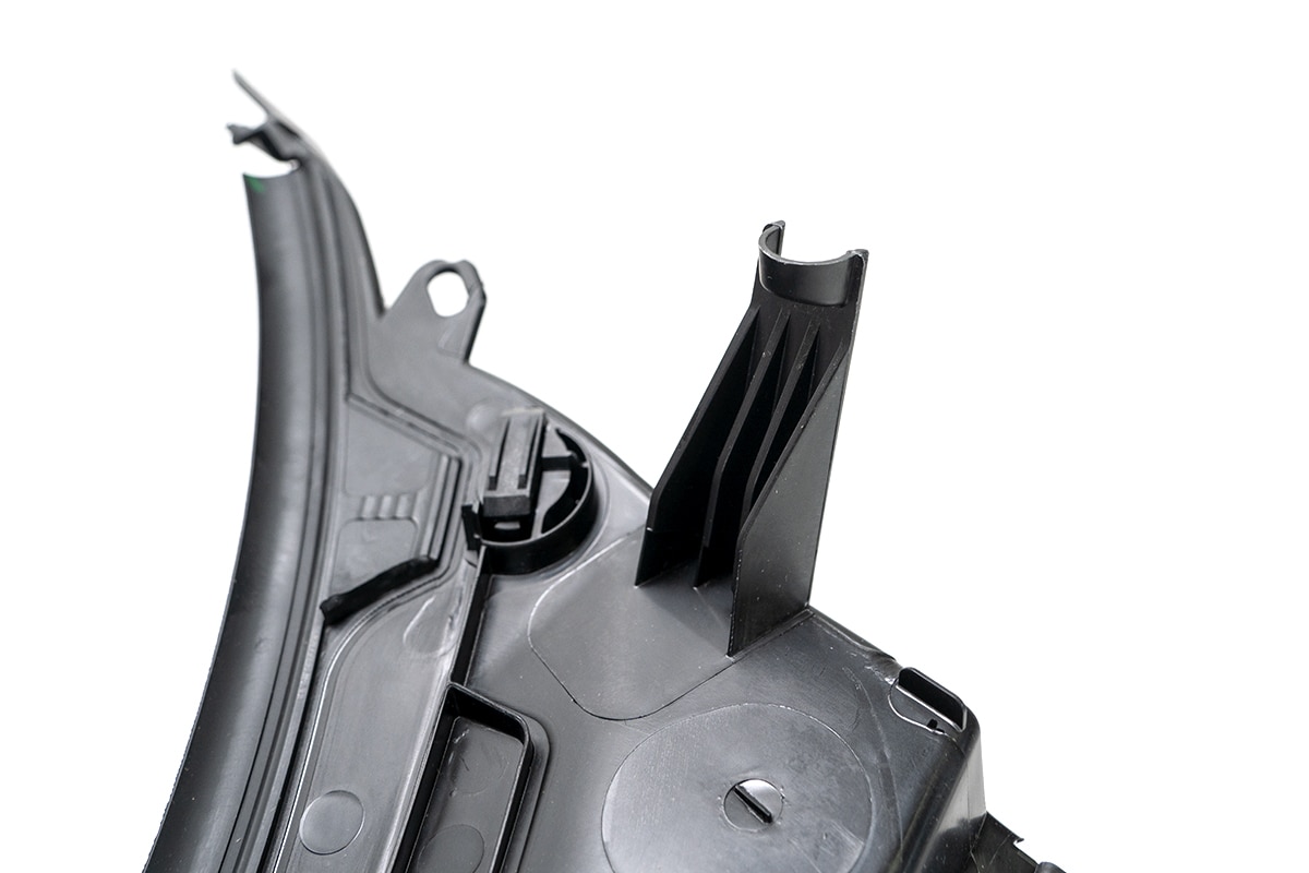 Windshield Cowl Cover, Genuine BMW - F22 F23 F87 - BLEMISHED