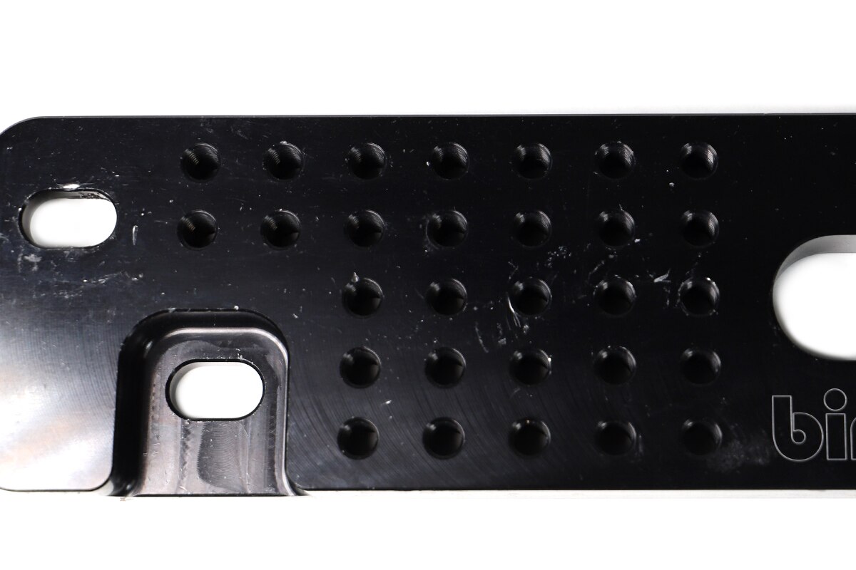 Billet Aluminum Seat Floor Mount Adapters - E30/E36/E46 - BLEMISHED