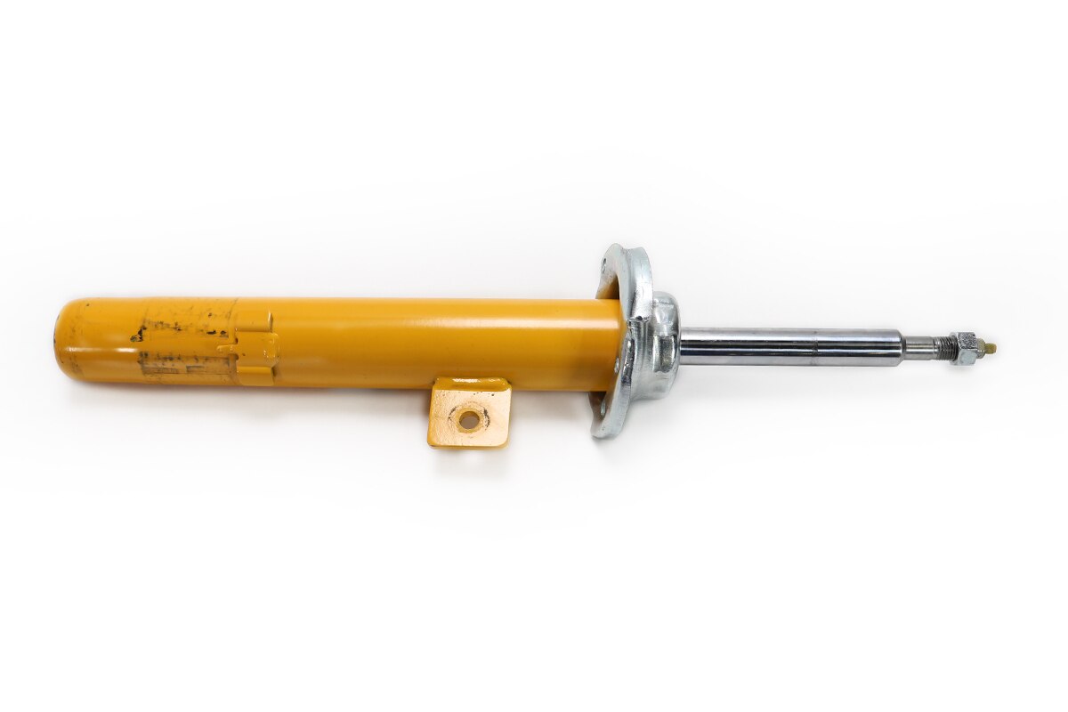 KONI Sport Yellow Adjustable Front Left Shock - E82 E9X RWD - BLEMISHED