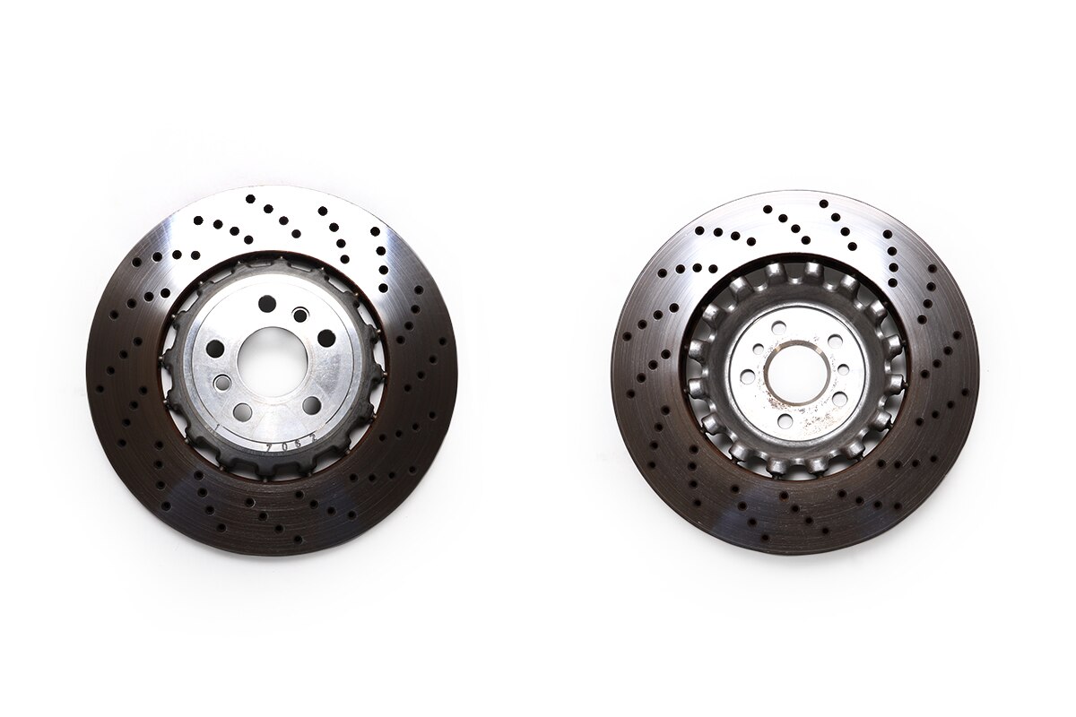 GARAGE SALE BLEMISHED Rear Brake Discs OEM F95 X5M F96 X6M