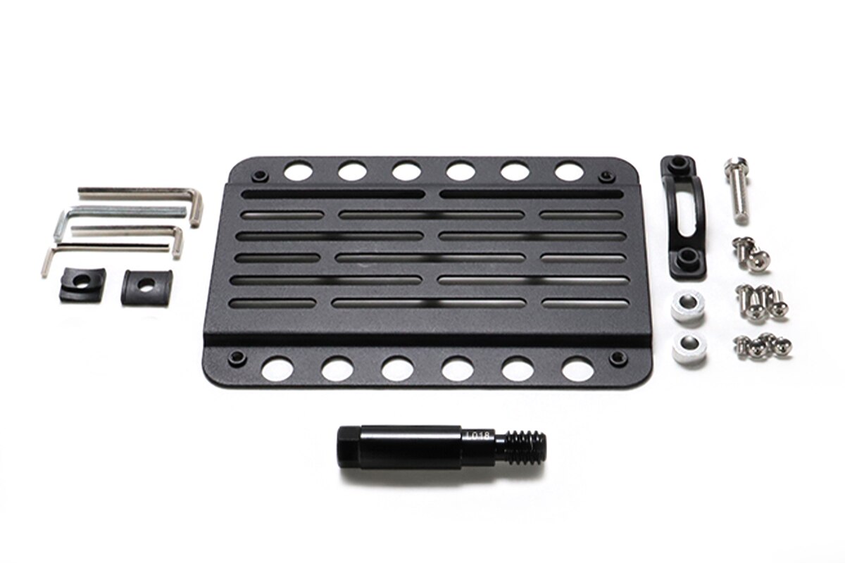 No Holes Front License Plate Mounting Bracket BMW E9X E90 E92 E93 M3
