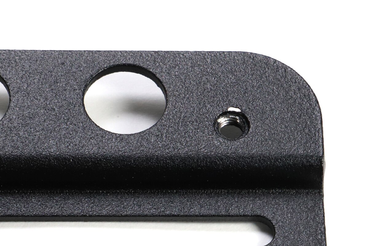 No Holes Front License Plate Mounting Bracket BMW E9X E90 E92 E93 M3
