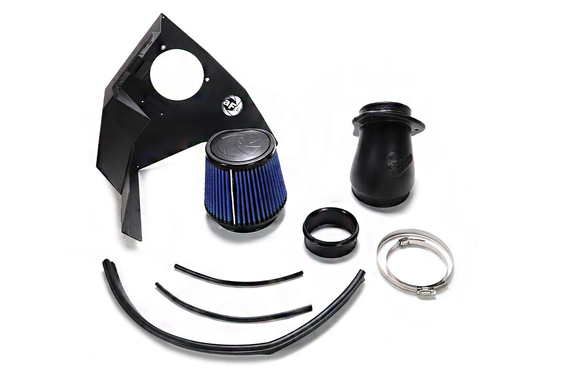 BLEMISHED aFE Pro 5R Air Intake Kit BMW E46 325i 328i 330i M54