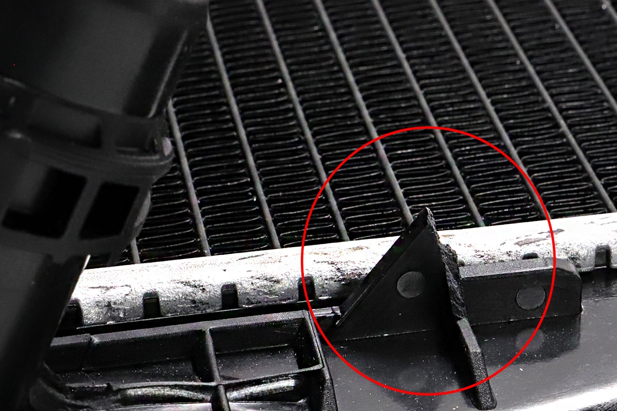 BLEMISHED CSF Radiator BMW E82 E9X E89 N52