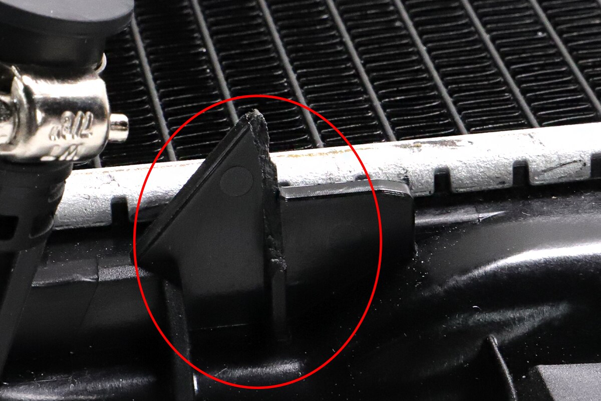 BLEMISHED CSF Radiator BMW E82 E9X E89 N52