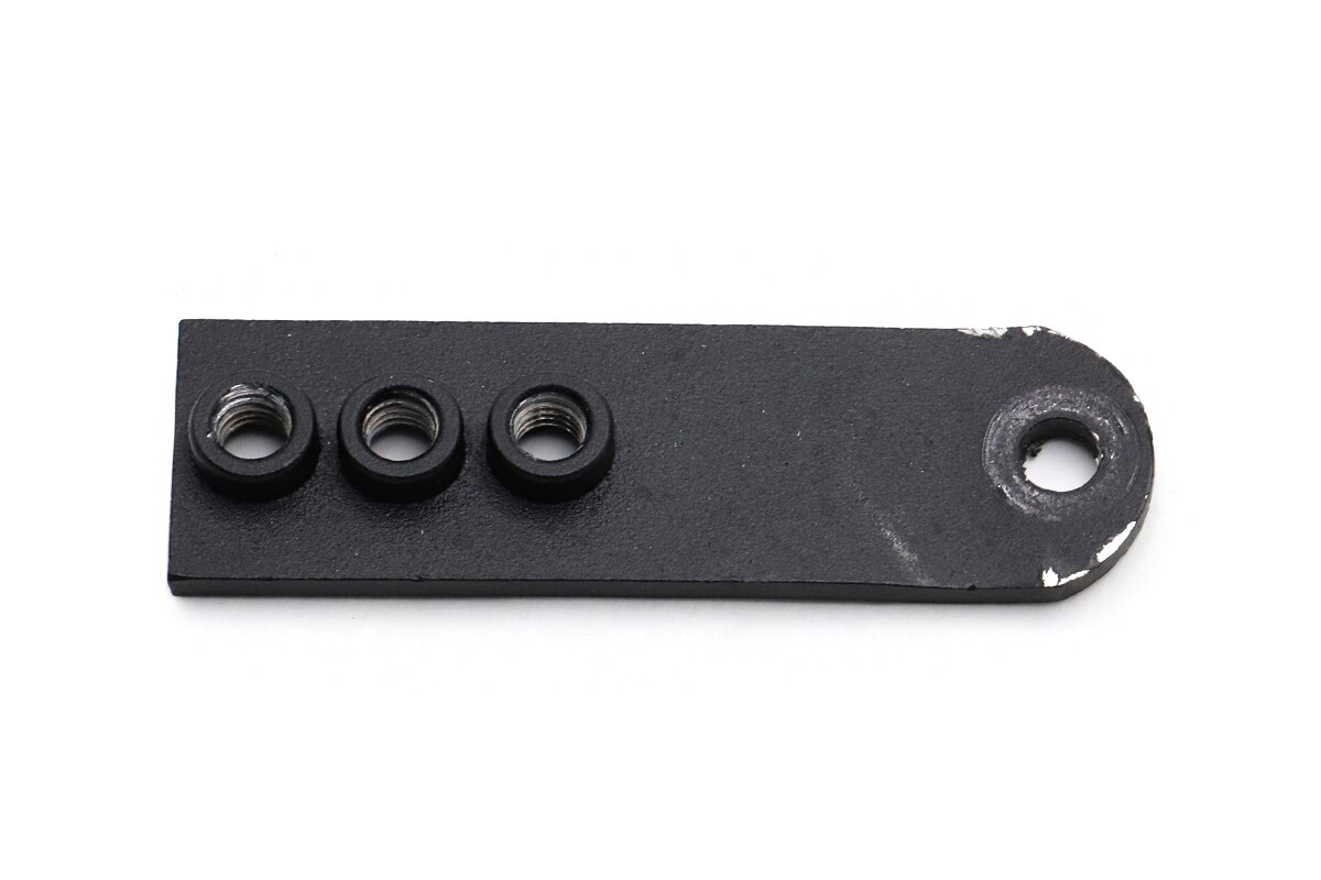 BLEMISHED Front License Plate Mount Kit No Holes BMW F15 X5
