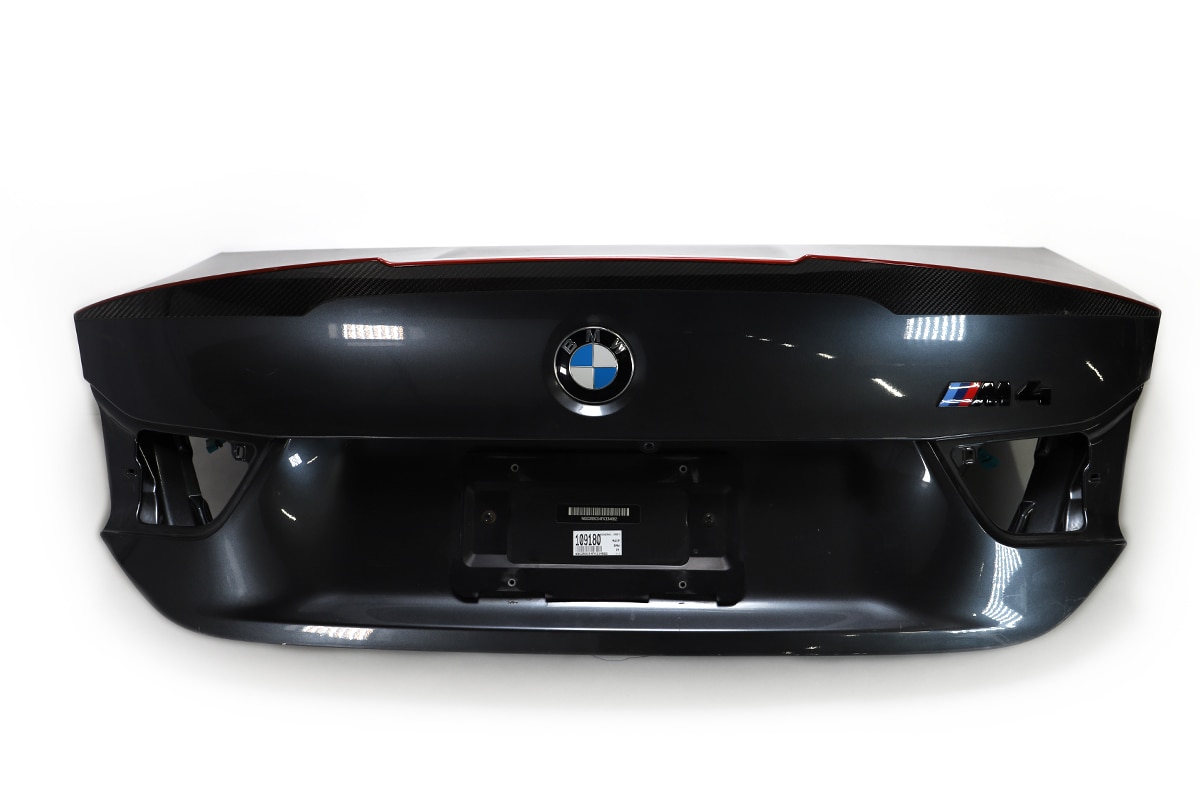 Used Trunk Lid, Genuine BMW - F82 M4 Coupe - GARAGE SALE