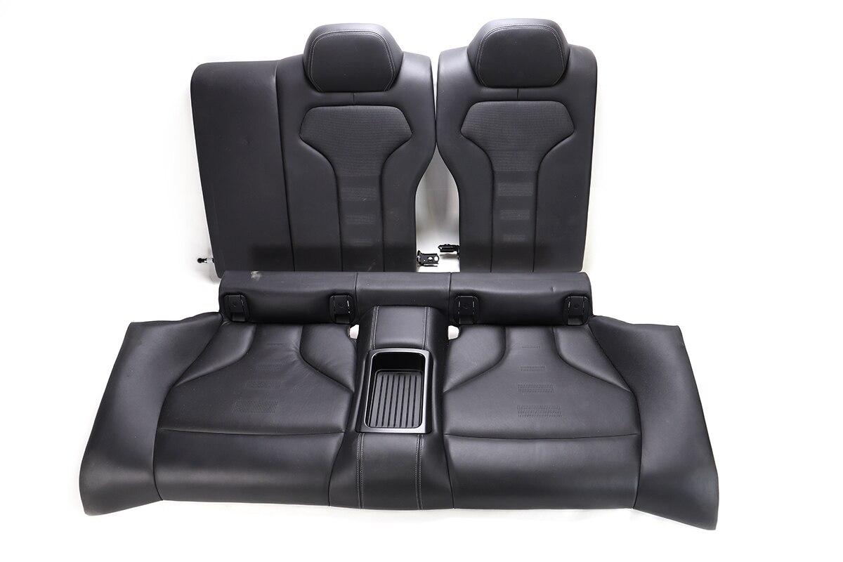Rear Black Leather Seat (USED) - F82 M4 Coupe - GARAGE SALE