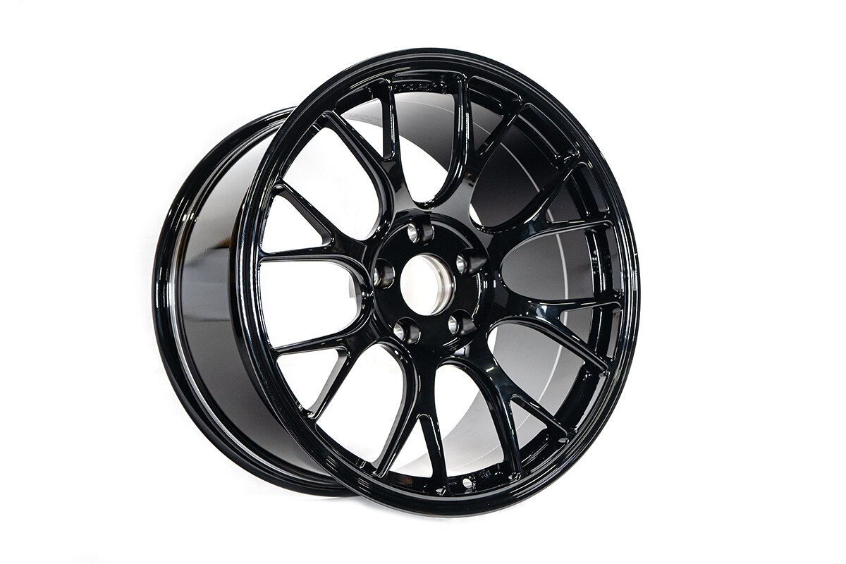 BimmerWorld TA16 Forged Race Wheel, Black 18x10 ET25 - BLEMISHED