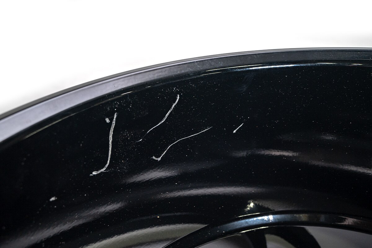 BimmerWorld TA16 Forged Race Wheel, Black 18x10 ET25 - BLEMISHED