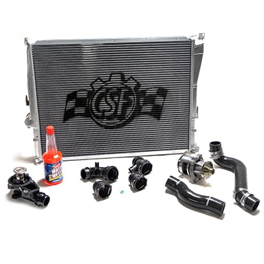 Spec E46 Engine Cooling System Kit