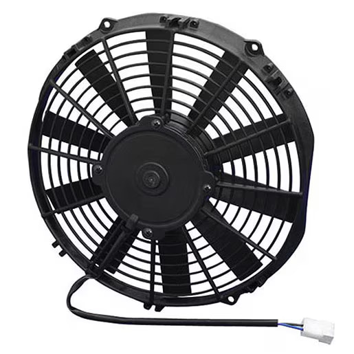 SPAL 11" Low Profile Fan - Push, Straight