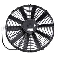 SPAL 14" Low Profile Fan - Pull, Straight