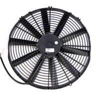 SPAL 16" Low Profile Fan - Push, Straight