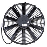 SPAL 14" Medium Profile Fan - Push, Straight
