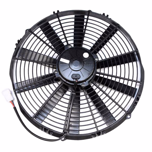SPAL 14" High Perf. Fan - Pull, Straight