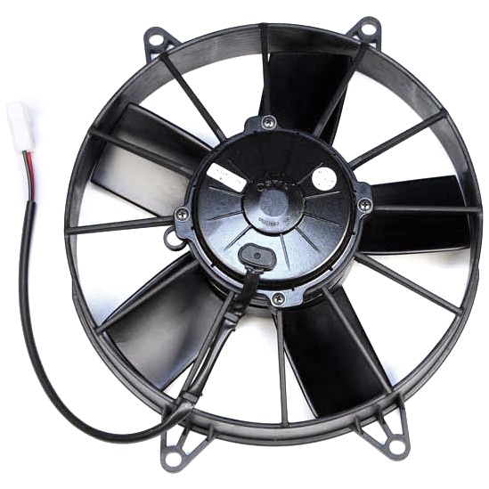 SPAL 10" High Performance Fan - Pull, Paddle