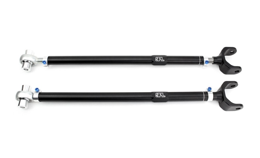 SPL Race Rear Adjustable Aluminum Camber Arms - E36, E46, Z4