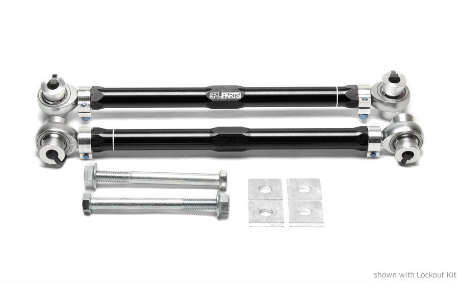 SPL Rear Adjustable Toe Arms - E82 1M, E9X M3